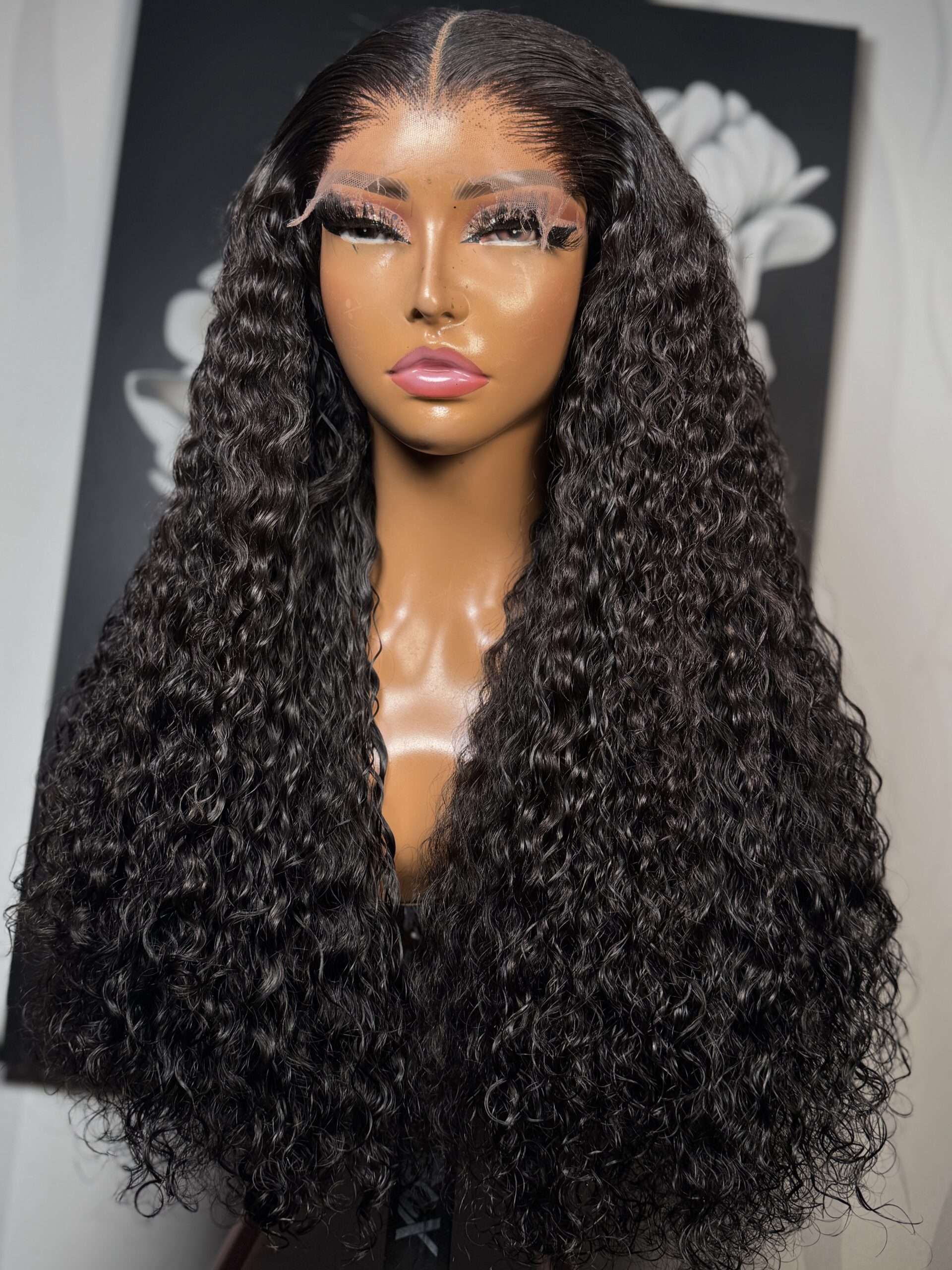 Bali 5*5 HD Closure wig (Burmese curly) - WIGHAUS (CUSTOM LUXURY WIGS)